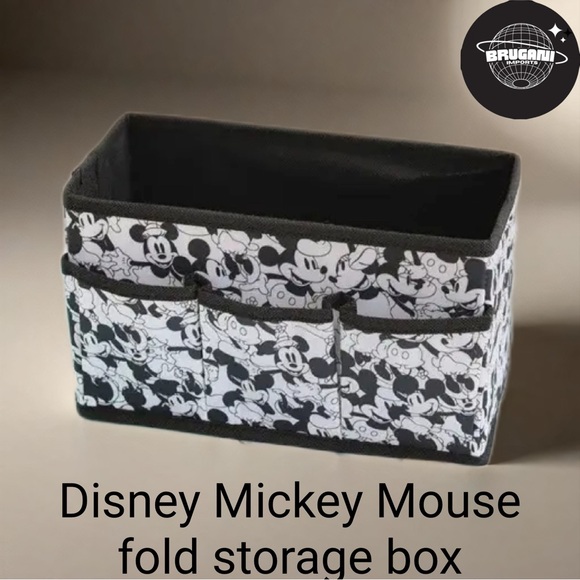 Disney | Storage & Organization | Disney Mickey Mouse Fold Storage Box ...